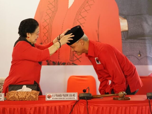 PDIP Resmi Usung Ganjar Pranowo Jadi Capres 2024 - Caber ID